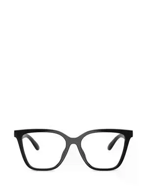 Emporio Armani Wayfarer-frame Eyeglasses - Black
