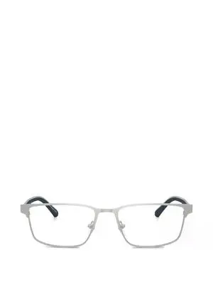 Emporio Armani Eyeglasses Rectangle Frame - Silver