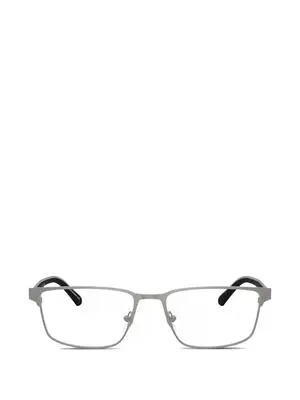 Emporio Armani Rectangle-frame Glasses - Grey