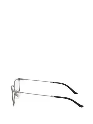 Emporio Armani Rectangle-frame Eyeglasses - Black