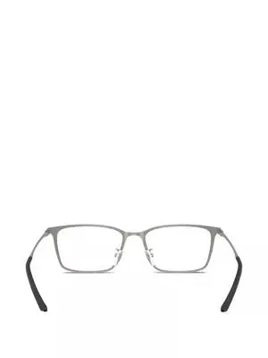 Emporio Armani Rectangle-frame Eyeglasses - Black
