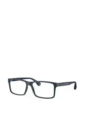 Emporio Armani Rectangle-frame Glasses
