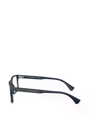 Emporio Armani Rectangle-frame Glasses
