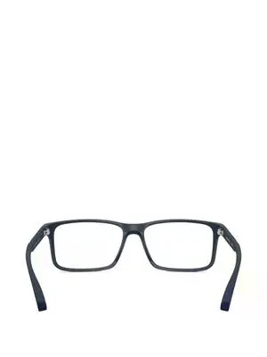 Emporio Armani Rectangle-frame Glasses