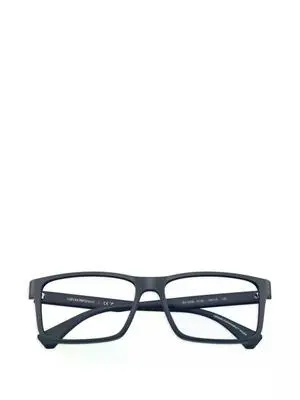 Emporio Armani Rectangle-frame Glasses