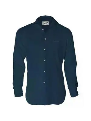 MC2 SAINT BARTH Button Down Shirt - Blue