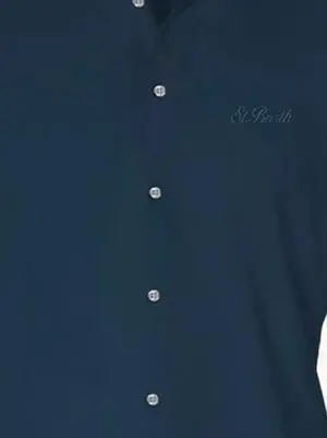 MC2 SAINT BARTH Button Down Shirt - Blue