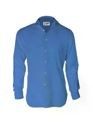 MC2 SAINT BARTH Embroidered Button-up Shirt
