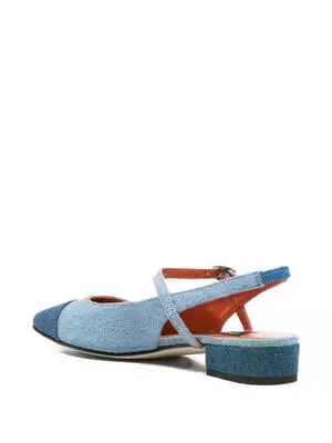 CAREL Oceano Cap-toe Pumps
