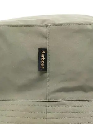 Barbour Hutton Reversible Bucket Hat - Green