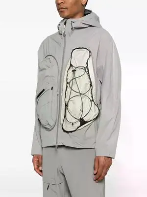 Oakley Latitude Veil Slingpack Hooded Jacket