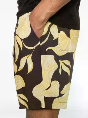 Altea Floral-print Shorts