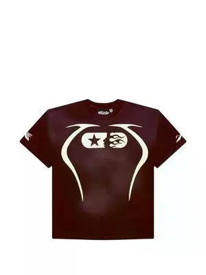 HELLSTAR Warm Up T-shirt - Brown