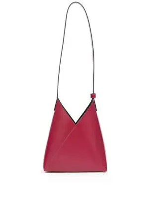 MAISON MARGIELA Small Fortune Cookie Shoulder Bag - Red