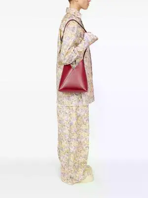 MAISON MARGIELA Small Fortune Cookie Shoulder Bag - Red