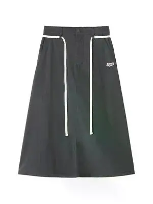 FINGERCROXX Logo-embroidered Skirt