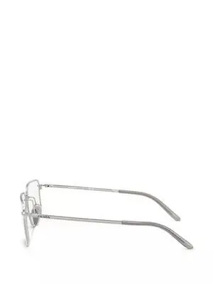 Prada Rectangle Full Rim Glasses
