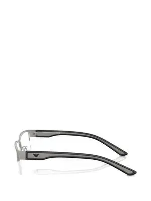 Emporio Armani Rectangle-frame Eyeglasses