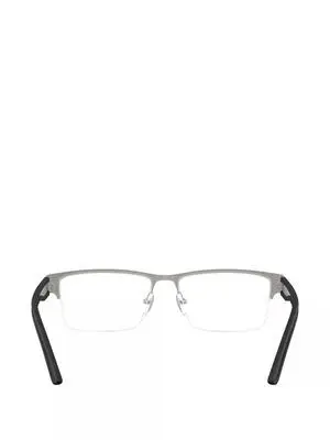 Emporio Armani Rectangle-frame Eyeglasses