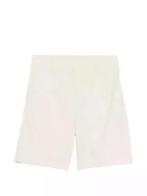 Oakley Pleated Bermuda Shorts - Neutrals