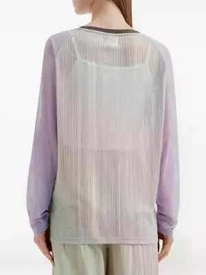 B+AB Ribbed Long-sleeve Top