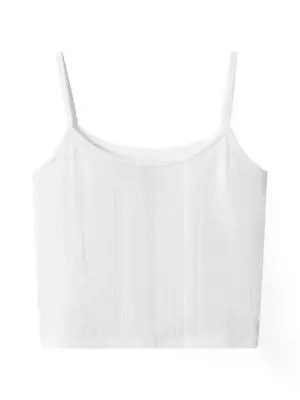 B+AB Ribbed Long-sleeve Top