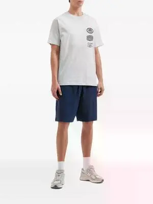 FINGERCROXX Patch-appliqué T-shirt - Grey