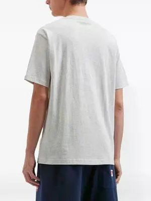 FINGERCROXX Patch-appliqué T-shirt - Grey
