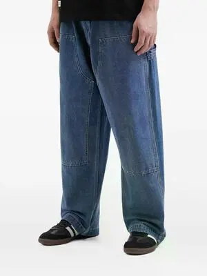 FINGERCROXX Patched Jeans