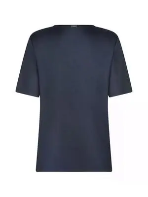 Herno Button-detail T-shirt