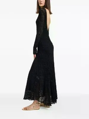 FORTE_FORTE Open-back Maxi Dress