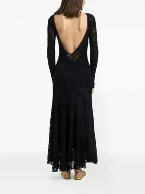 FORTE_FORTE Open-back Maxi Dress