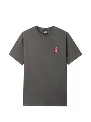 FINGERCROXX Crew-neck T-shirt - Grey
