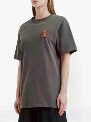 FINGERCROXX Crew-neck T-shirt - Grey