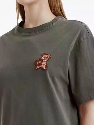 FINGERCROXX Crew-neck T-shirt - Grey