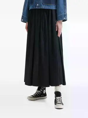 FINGERCROXX Buckle Pleated Skirt