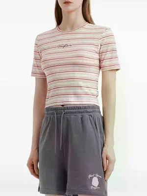 FINGERCROXX Striped T-shirt