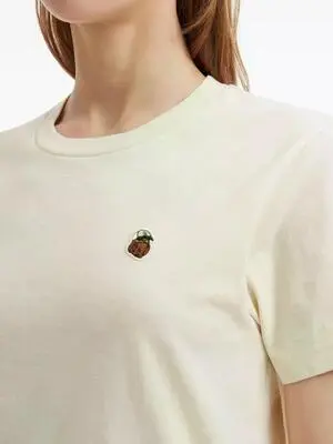 FINGERCROXX Logo-patch T-shirt