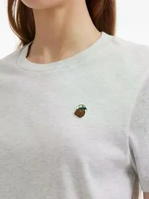 FINGERCROXX Logo-patch T-shirt