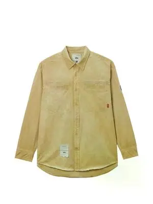 Izzue Patch-pocket Shirt - Neutrals