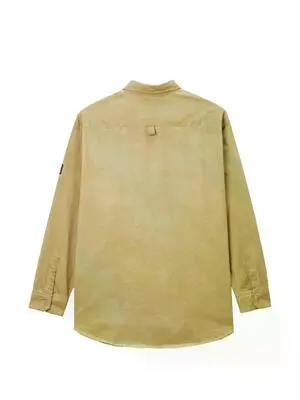 Izzue Patch-pocket Shirt - Neutrals