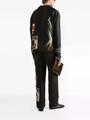 Dolce & Gabbana Geometric-print Shirt