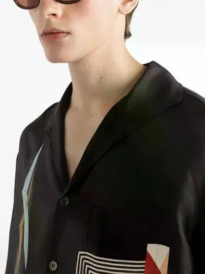 Dolce & Gabbana Geometric-print Shirt