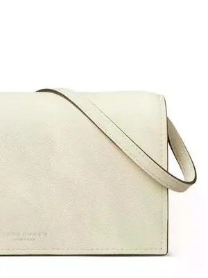 Tory Burch Romy Zip Crossbody - Neutrals