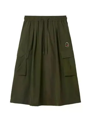 FINGERCROXX Drawstring A-line Skirt