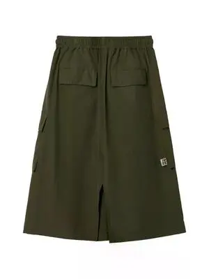 FINGERCROXX Drawstring A-line Skirt
