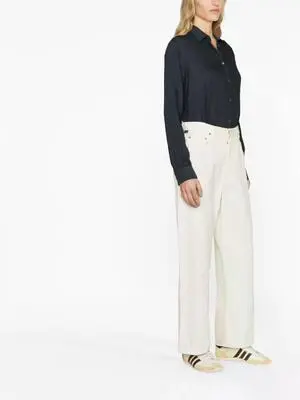 Aspesi Button-up Linen Shirt
