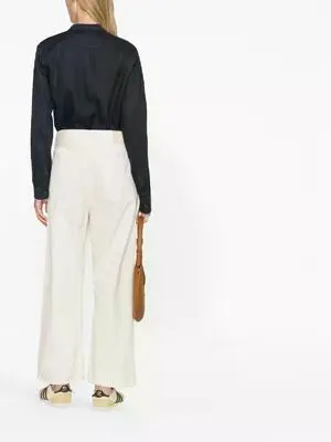 Aspesi Button-up Linen Shirt