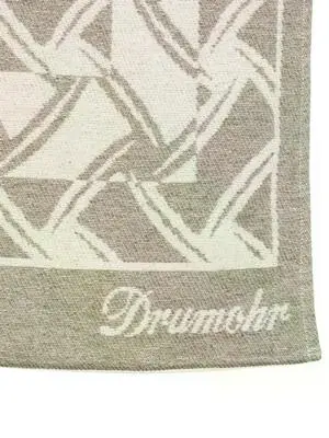 DRUMOHR Patterned Beach Towel