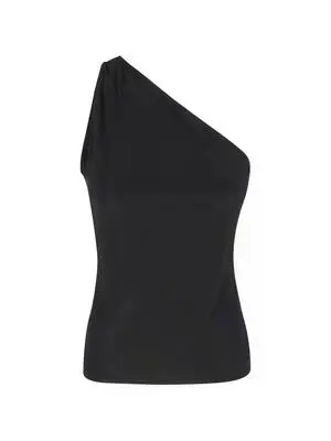 Norma Kamali One-shoulder Top - Black